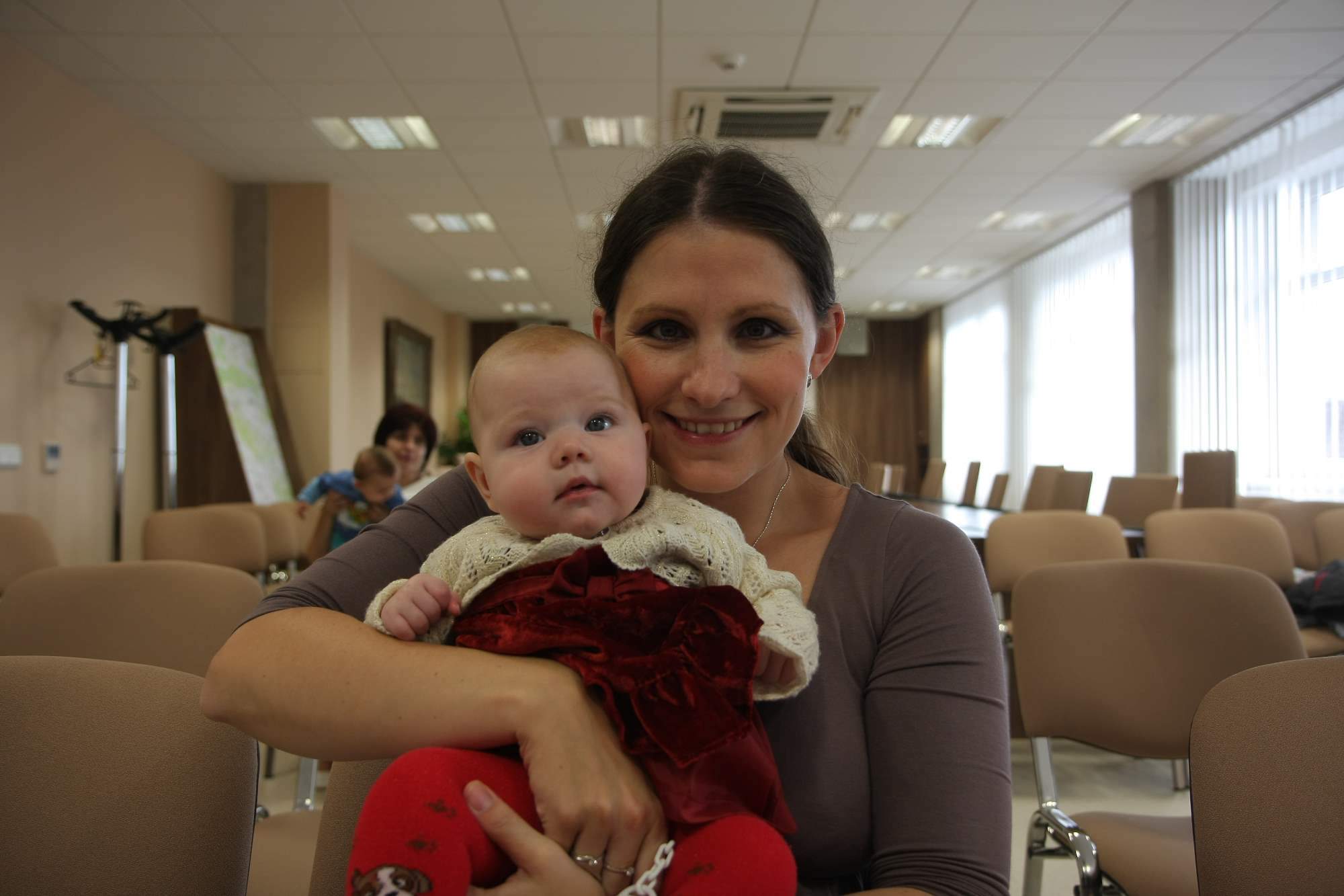 Verunka - nový občánek – hudeckovi – album on Rajče