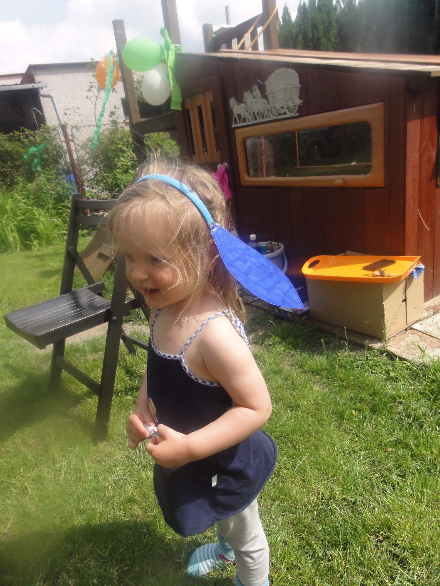 Viktorka 5 let – holkycapkovi – album on Rajče