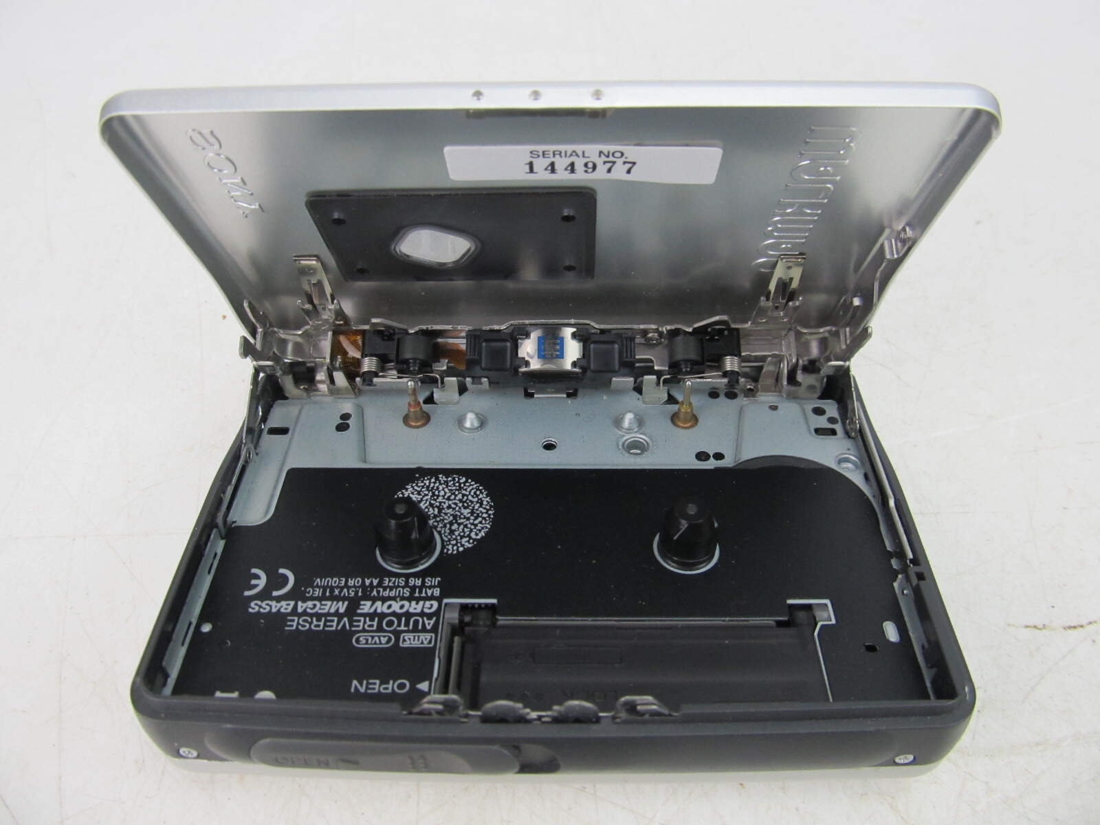 SONY WM-EX 500 - Walkman přehrávač kazet kovový HLINÍK | Aukro