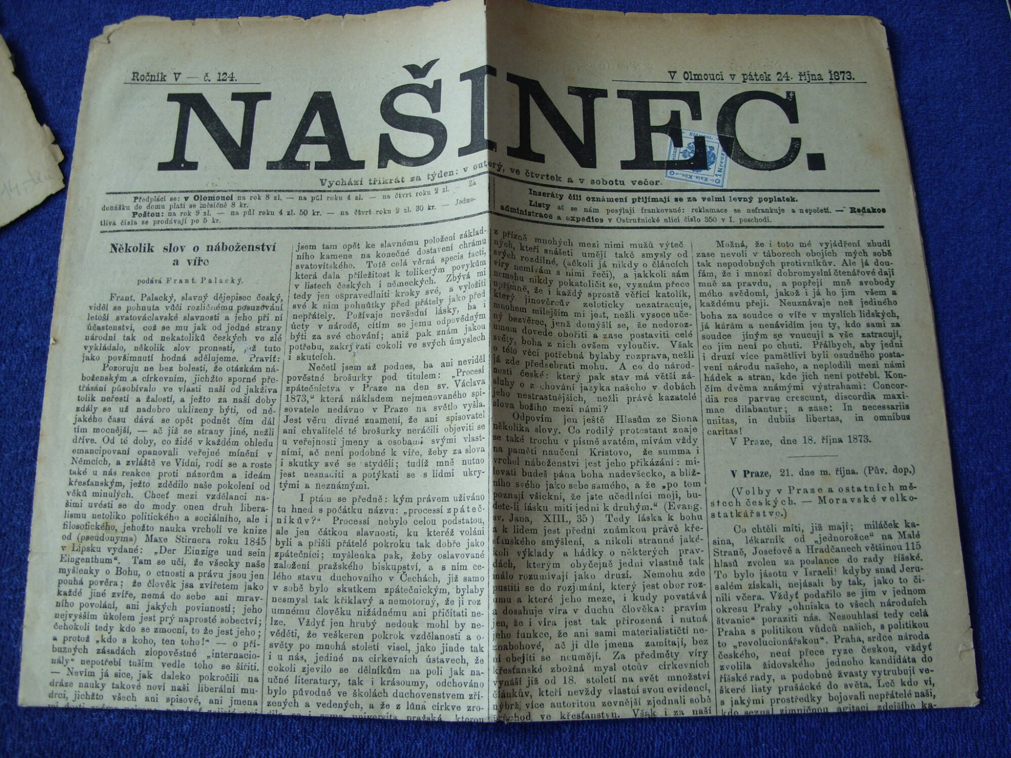 RAKOUSKO UHERSKO - NOVINOVÉ - PĚKNÁ PARTIE !!! | Aukro