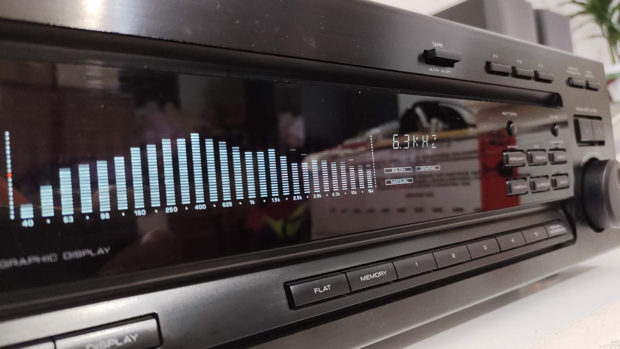 KENWOOD GE-7030 Stereo Graphic Equalizer / Spectrum Analyzer (Japan ...