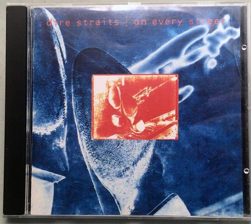 CD Dire Straits – On Every Street 1991 USA | Aukro