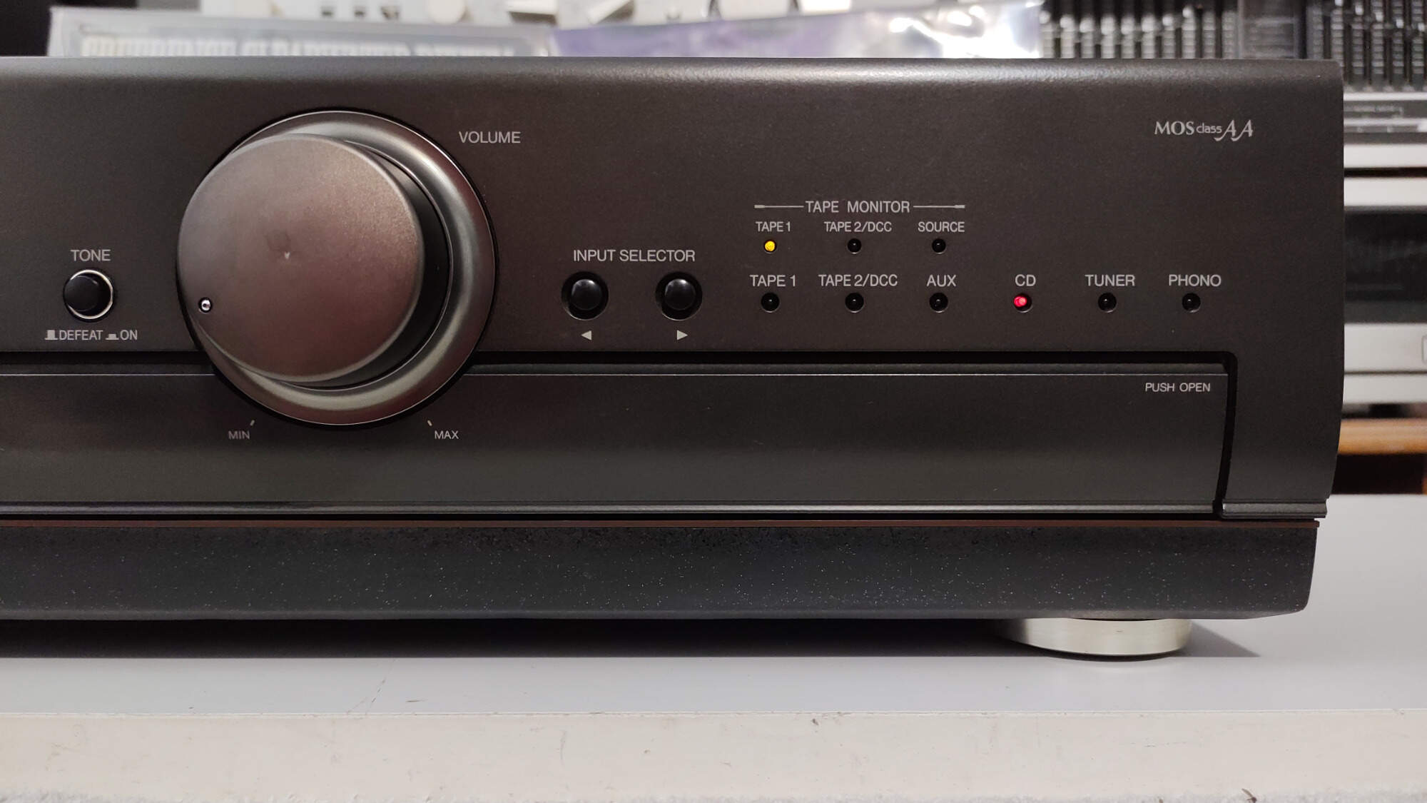 TECHNICS SU-A800Mk2 Stereo Integrated Amplifier+DO/ Class AA (Japan ...