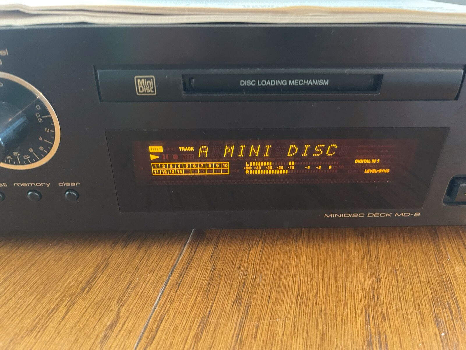 TEAC MD-8 Stereo Minidisc Recorder+DO / HIGH END by TEAC (Japan) | Aukro