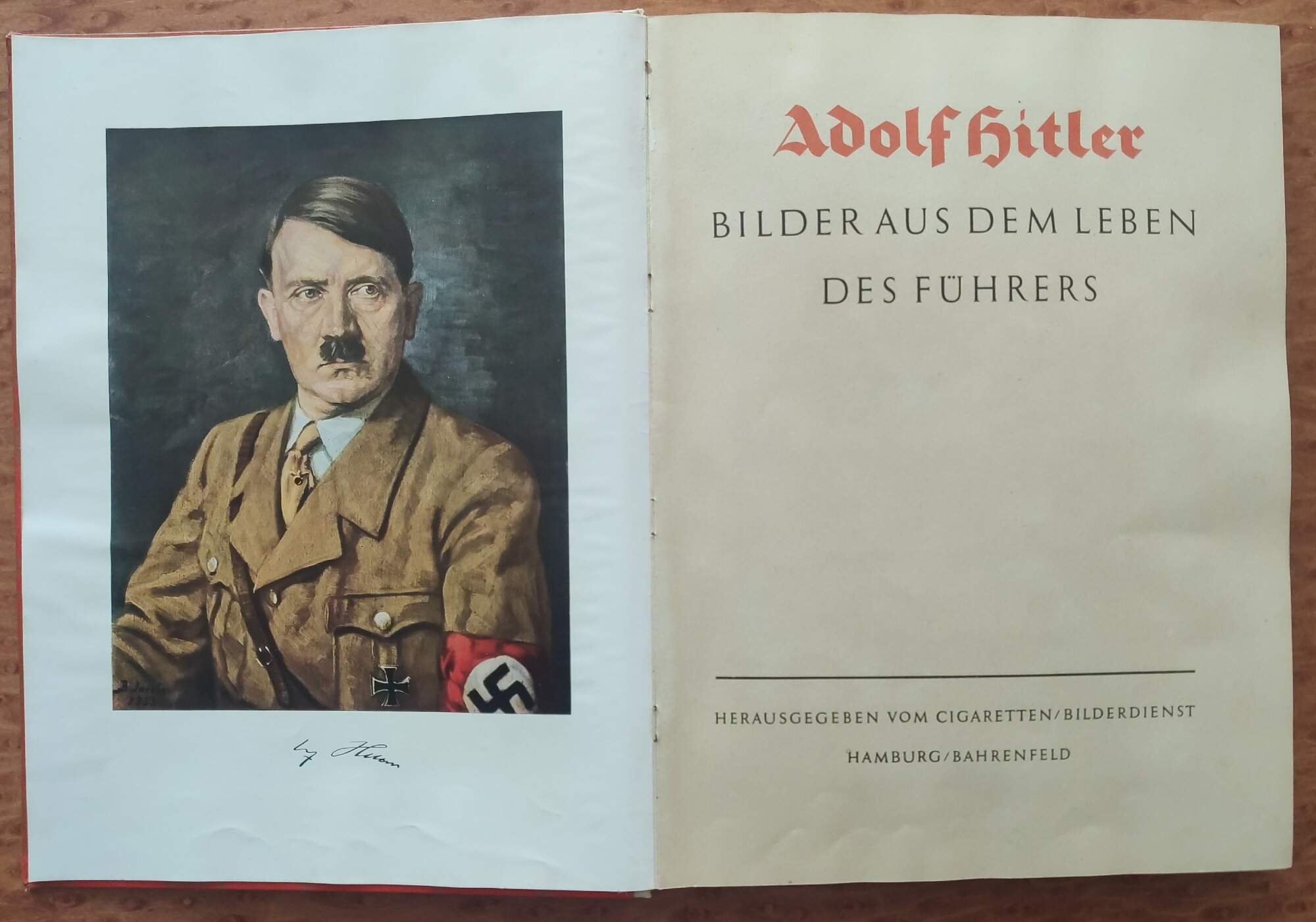 Originalni kniha Adolf Hitler | Aukro