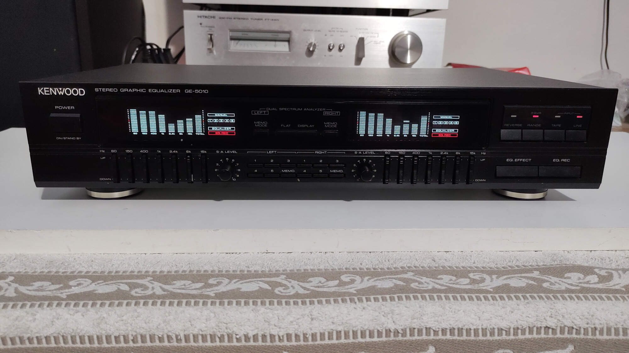 KENWOOD GE-5010 Stereo Graphic Equalizer / 7 band (Japan) | Aukro