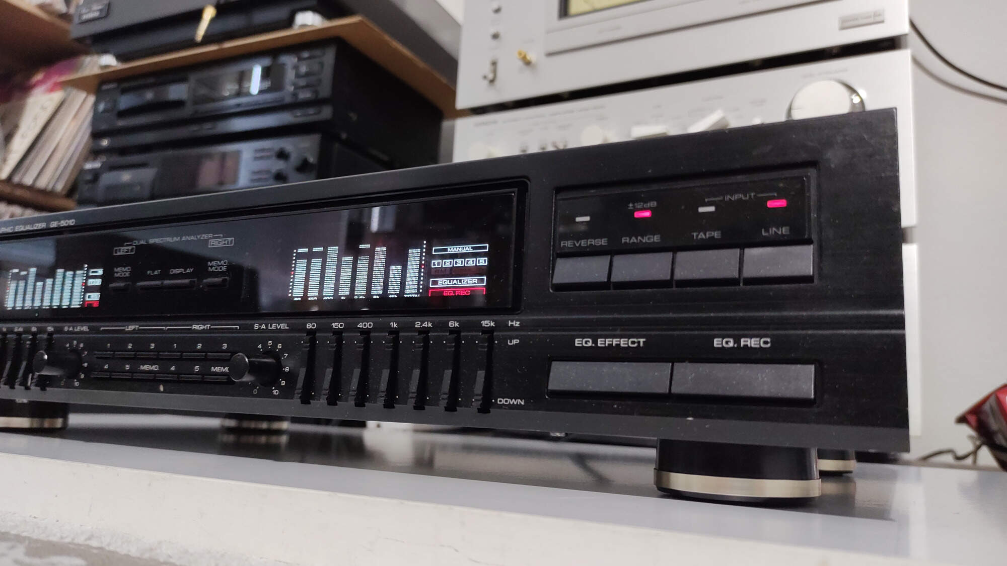 KENWOOD GE-5010 Stereo Graphic Equalizer / 7 band (Japan) | Aukro