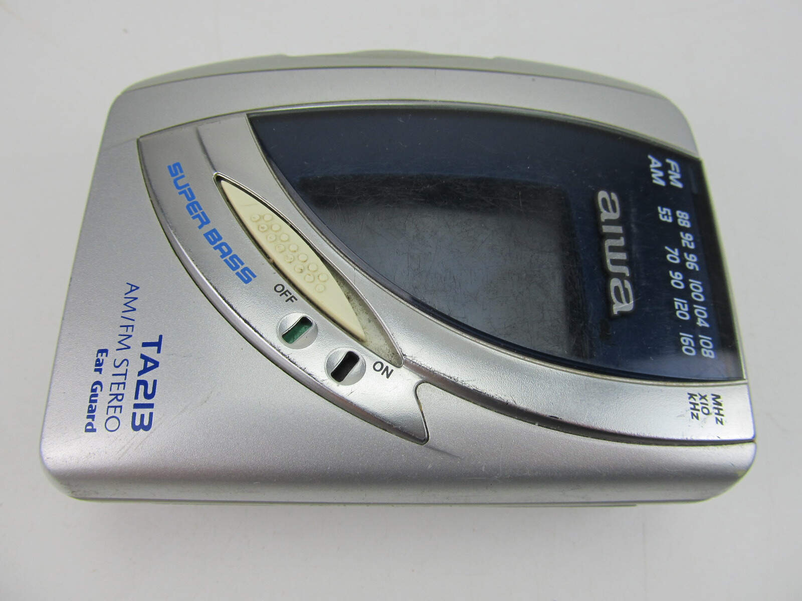 AIWA TA213 - sbírkový Walkman přehrávač kazet | Aukro