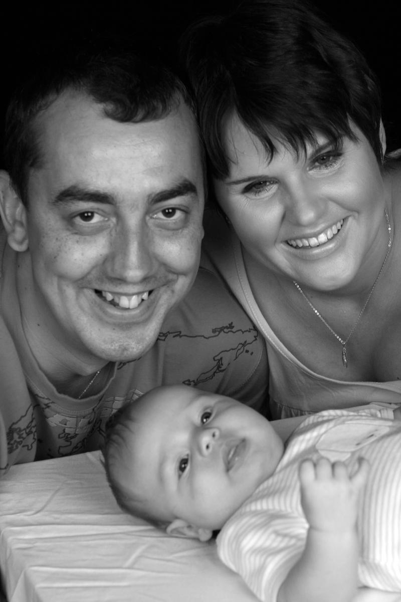 Ateliér B&W – ... jak nám roste Daník – album on Rajče